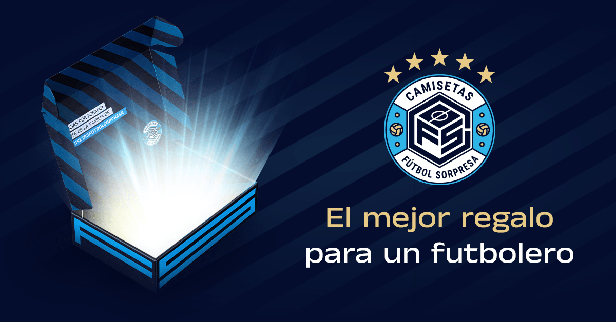 ⚽ Surprise Football Shirts 🎁 – CamisetasFutbolSorpresa